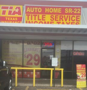 TIA Texas Insurance Agency | Houston | Locations