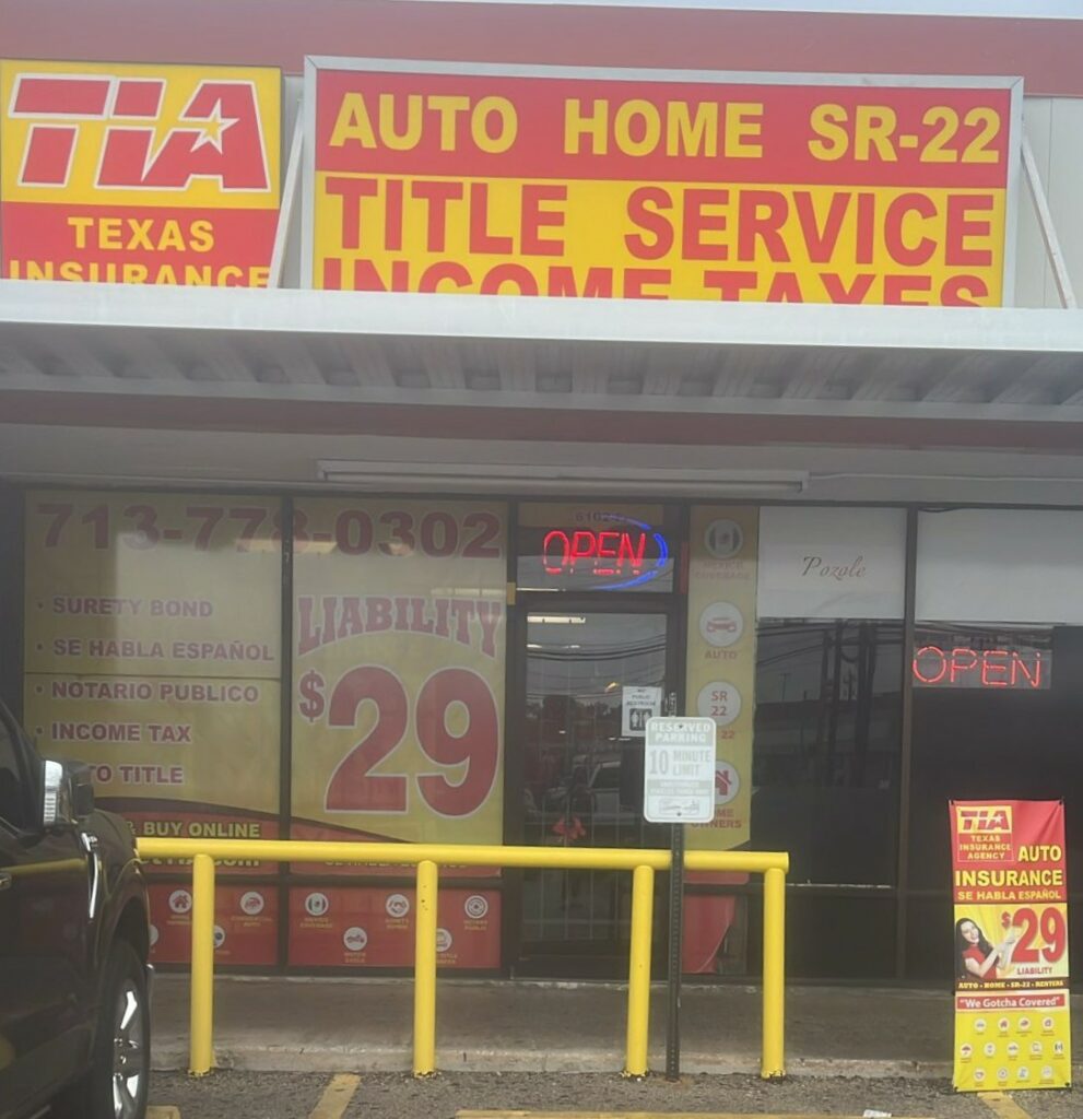 TIA Texas Insurance Agency | Houston | Locations