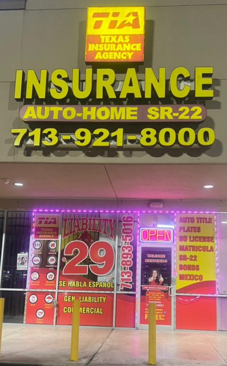 TIA Texas Insurance Agency | Houston | Locations