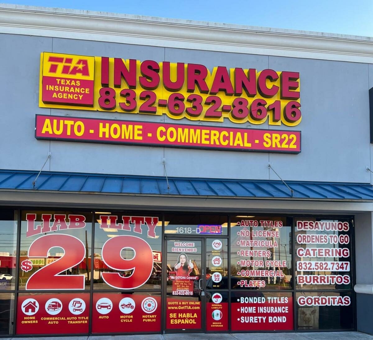 TIA Texas Insurance Agency | Houston | Locations