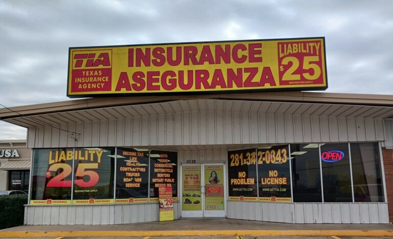 TIA Texas Insurance Agency | Houston | Locations