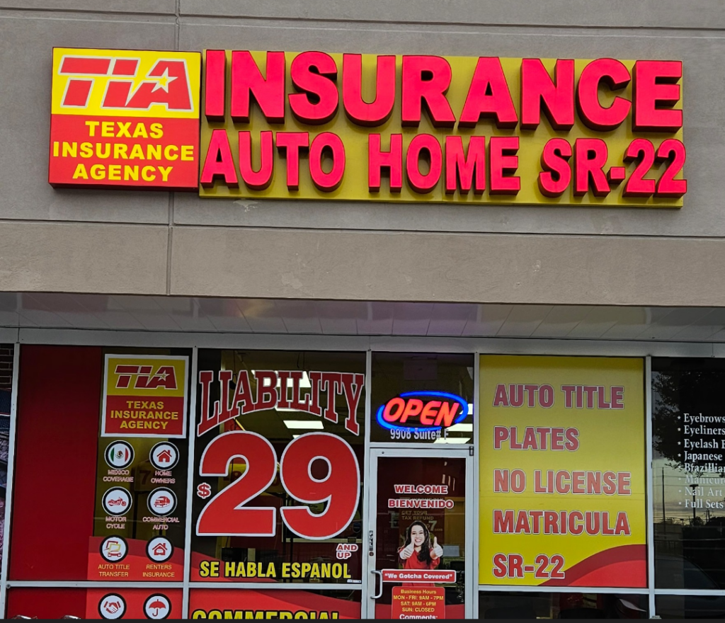 TIA Texas Insurance Agency | Houston | Locations