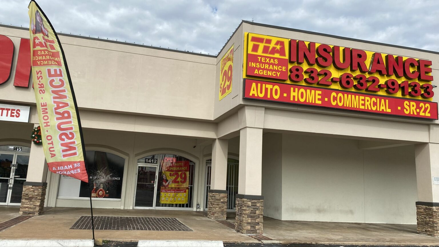 TIA Texas Insurance Agency | Houston | Locations