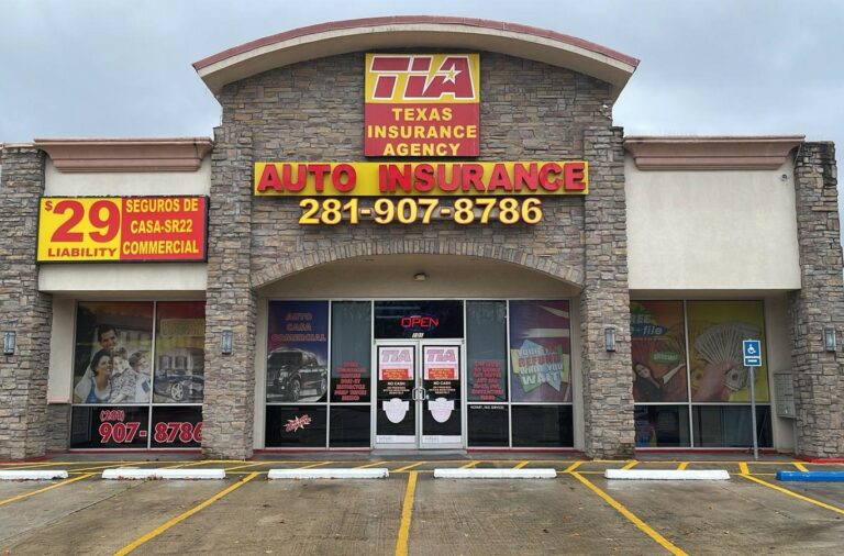 TIA Texas Insurance Agency | Houston | Locations
