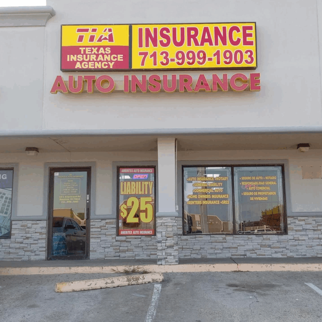 TIA Texas Insurance Agency | Houston | Locations