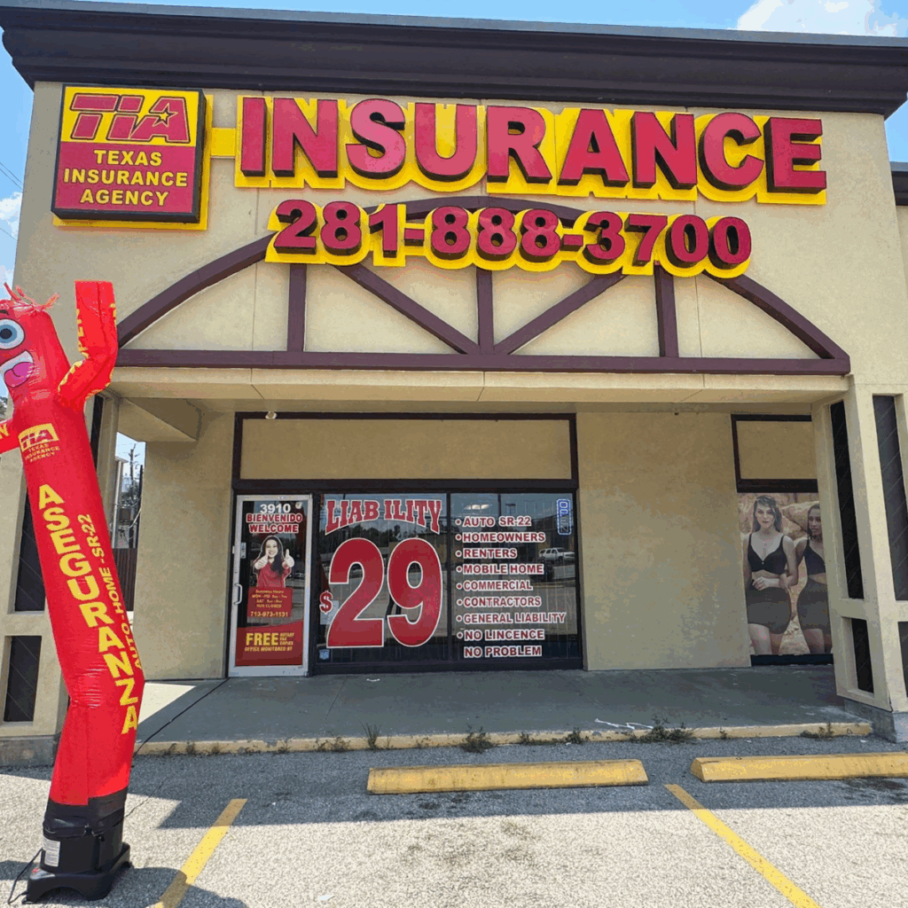 TIA Texas Insurance Agency | Houston | Locations
