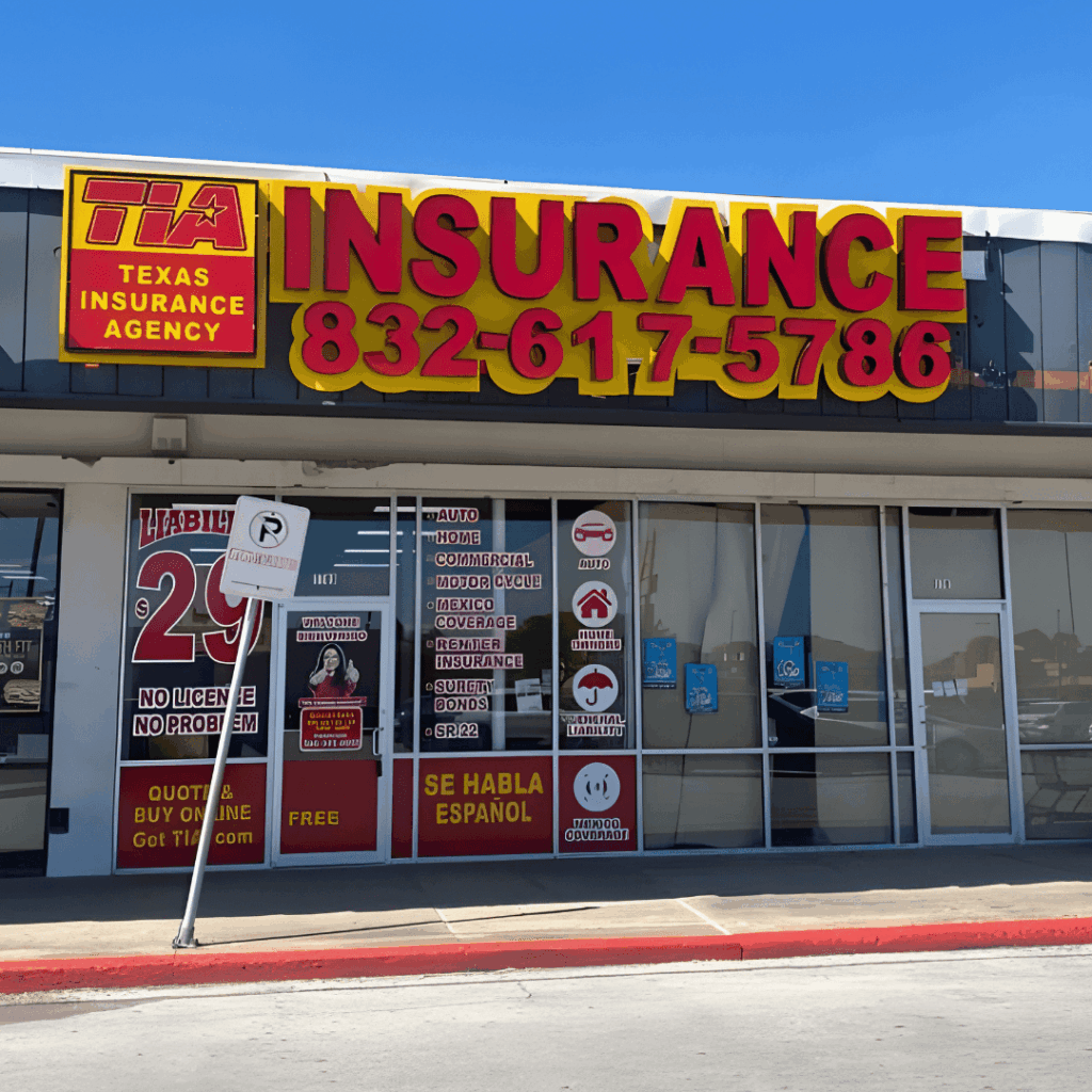 TIA Texas Insurance Agency | Houston | Locations