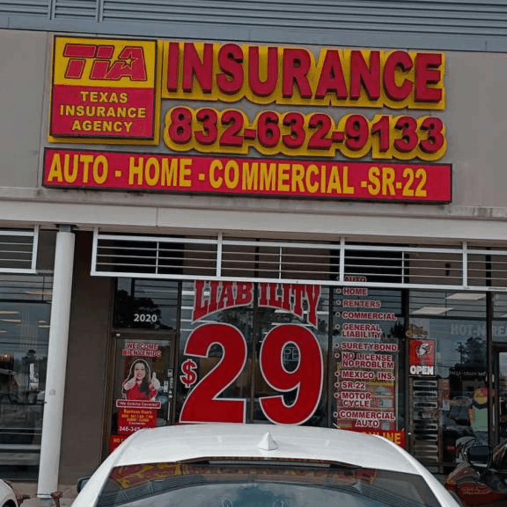 TIA Texas Insurance Agency | Houston | Locations