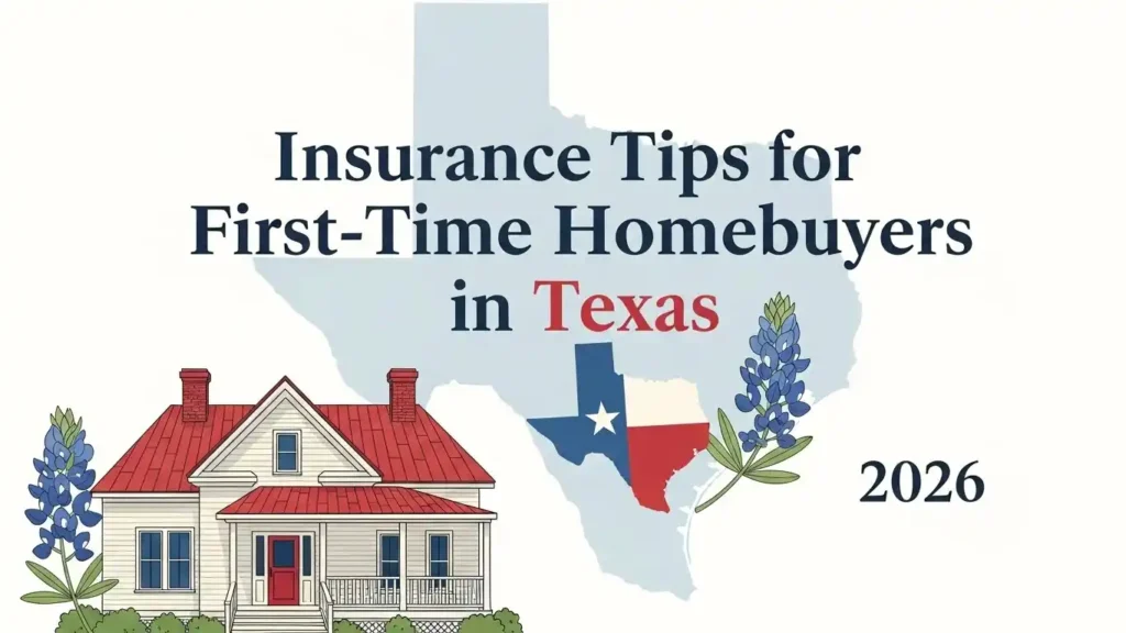 Insurance Tips for First-Time Homebuyers in Texas 2026 - Texas ...